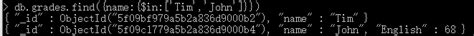 mongoDB的ObjectId和查询条件 youthv587 博客园