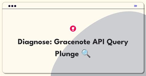 Gracenote Api Query Drop Product Root Cause Analysis Nextsprints