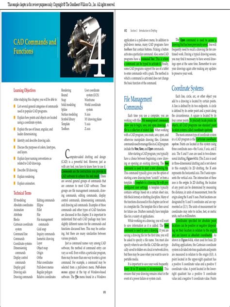 Cad Review Pdf Cartesian Coordinate System Technical Drawing