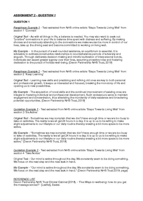 Assignment 2 Question 1 Assignment 2 Question 1 Question 1