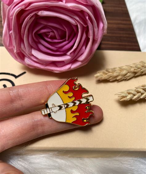 Weapon Pin Anime Enamel Pin Chibi Comic Pin Etsy