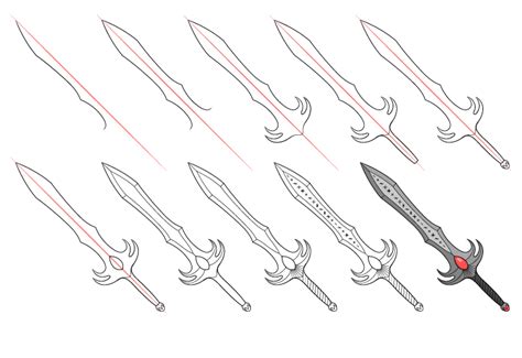 Sword Drawing Ideas Drawing Photos