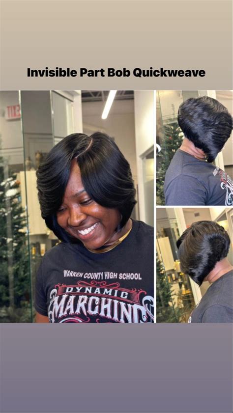Quickweave Bob Weave Bob Hairstyles Sew In Bob Hairstyles Bob Braids Hairstyles