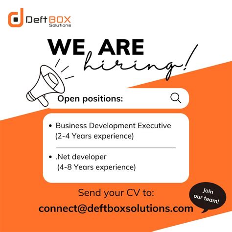 Deftbox Solutions On Linkedin Experienced Ahmedabad