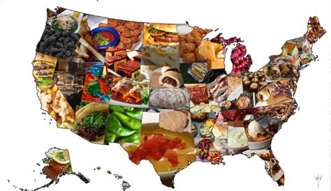 Maps Of The United States Divided By Food That Explain Everything