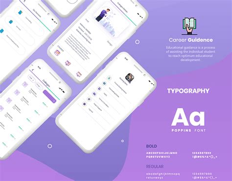 Career Guidance Ios App Ui Ux On Behance