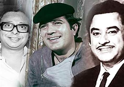 Rajesh Kishore Rd Burman Formed The Unforgettable Trio Bollywood