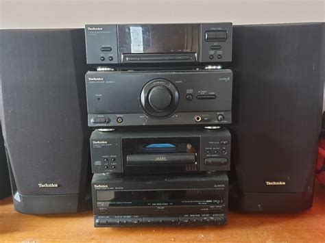 Technics Hi Fi Separates System Complete In Caversham Berkshire Gumtree