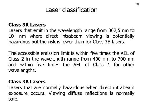 Ppt Introduction To Laser Safety Powerpoint Presentation Free