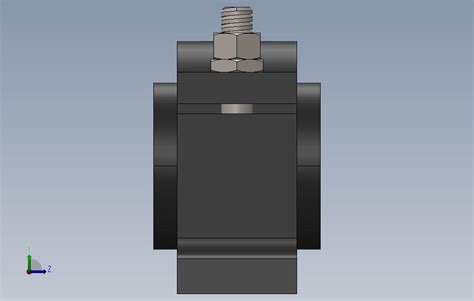 中轴椅 SOLIDWORKS 2015 模型图纸免费下载 懒石网