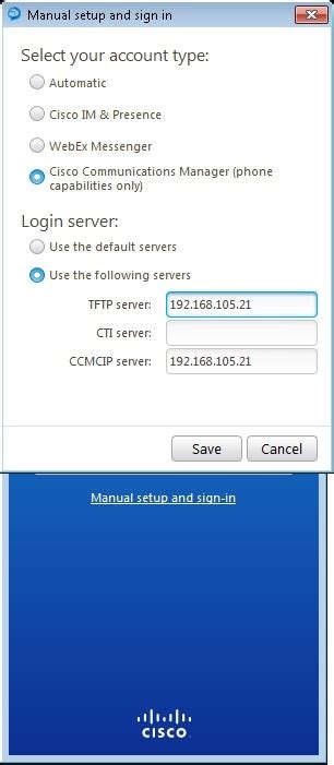 Cisco Jabber For Windows On Callmanager Express Configuration Example Cisco
