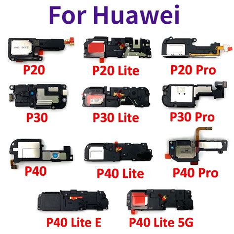 For Huawei P P Plus P P P Lite Pro E G Loud Speaker Buzzer Ringer Loudspeaker Flex