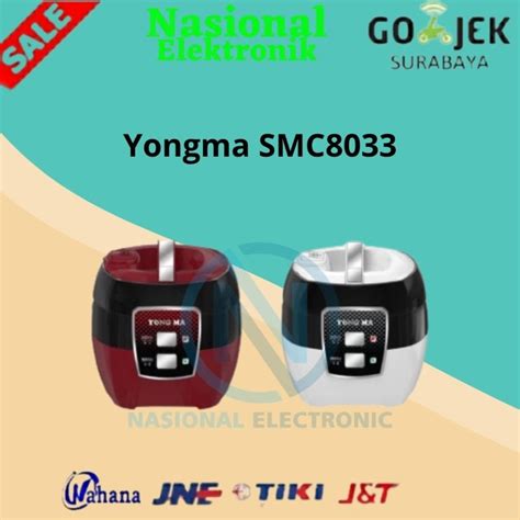 Jual Magic Com Yongma Smc8033 Magic Com Yongma Smc 8033 Rice Cooker Yongma Smc8033 Magic Com