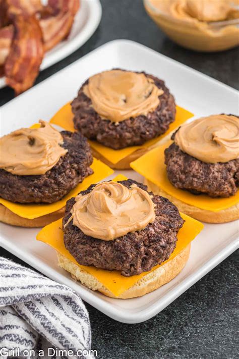 Peanut Butter Burger