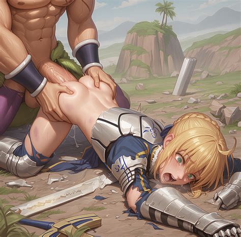 Rule 34 Ai Generated Ambiguous Penetration Artoria Pendragon Broken