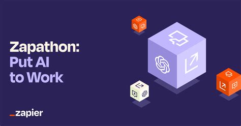 Zapathon Put Ai To Work Zapier Webinar
