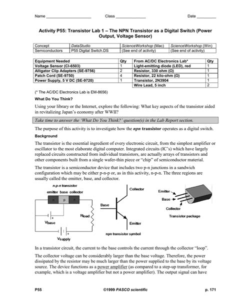 Transistor For Electronics Lab At Douglas Wilder Blog