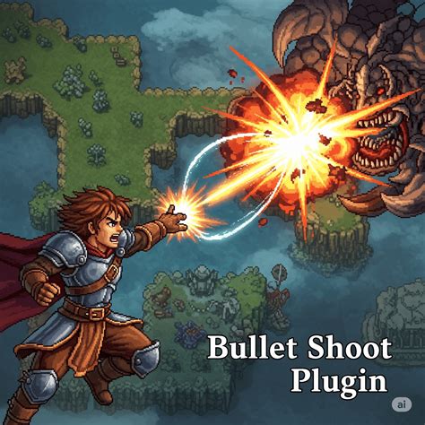 MV Bullet Shoot Plugin Dynamic Map Projectiles Itch Io