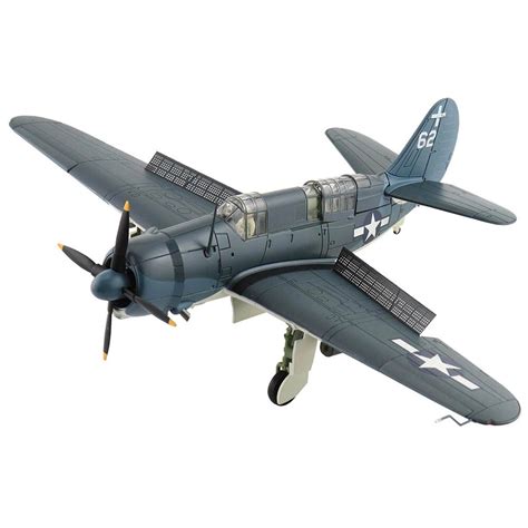 Sb2 C Helldiver 172 Die Cast Model Ha2215 Vb 18 Uss Intrepid 1944