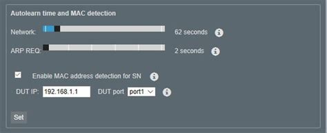 Enable MAC Address Detection For Serial Number On VantageManager