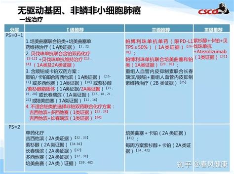2019《csco肺癌诊疗指南》更新要点解读，附nccn、csco指南下载 知乎