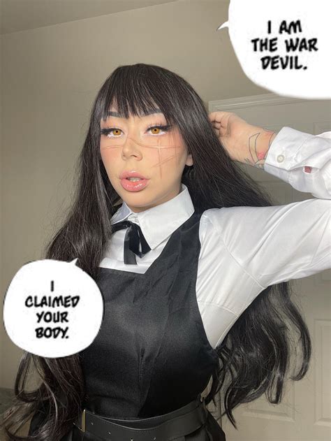 My Yoru Cosplay Test I Cant Wait To Shoot Her R ChainsawMan