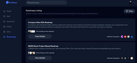propeers on linkedin propeers dsa roadmaps frontend frontenddeveloper backend…