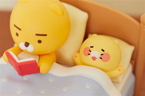 Kakao Friends Has A New Block Calendar Featuring Ryan And Choonsik