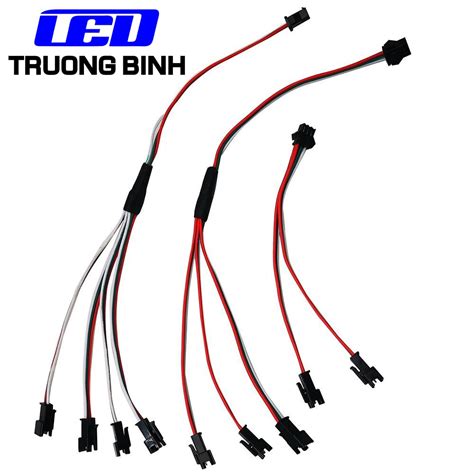 Sm3pin แยกสายไฟขยายจํานวนพอร์ตควบคุมสําหรับ Led Full สี Argb Neopixel Ws2811 Ucs1903 Shopee