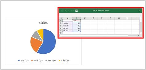 How To Create And Customize Charts In Microsoft Word How To Create And Customize Charts In Microsoft Word