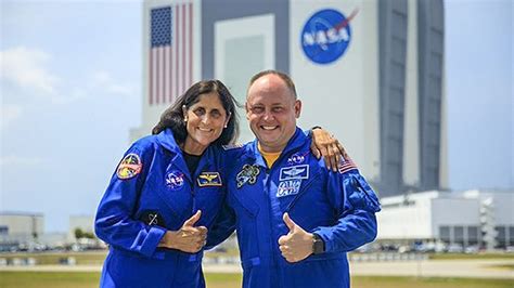 Nasa Astronaut Sunita Williams Return To Earth Why Nasa Select Spacex