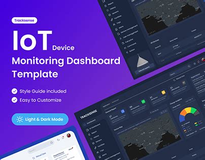 Iot Dashboard Projects Photos Videos Logos Illustrations And Branding Behance