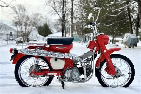 No Reserve 1968 Honda Ct90 Trail For Sale On Bat Auctions Sold For