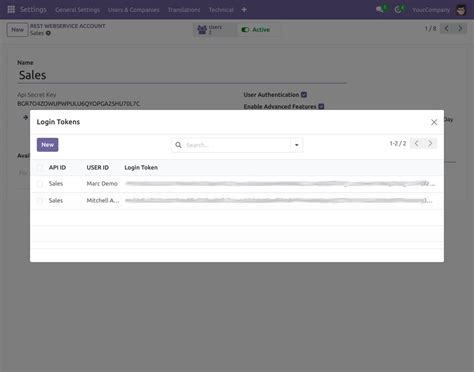 User Guide For Odoo Rest Api