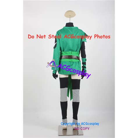 Dc Comic Young Justice Cheshire Cosplay Costume Version 01