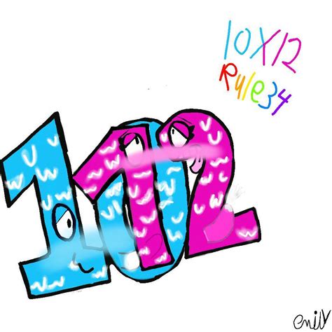 Number Lore Jc 10and12 Rule34 By Dyfsudfudgjsjfdjgtdi On Deviantart