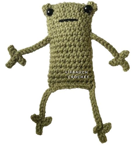 Leggy Frog Crochet Pattern Free No Sew Tutorial Crochet Frog Crochet Patterns Free Beginner