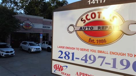 Automotive Repair Shop Sign