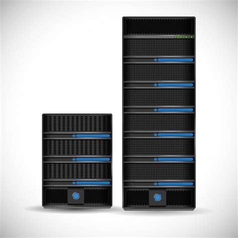 클라우드 컴퓨팅 디자인 프리미엄 벡터