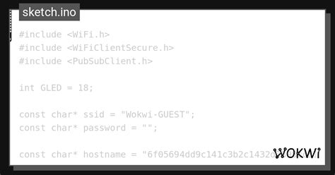 Mqtt Subscribe Copy Wokwi Esp32 Stm32 Arduino Simulator