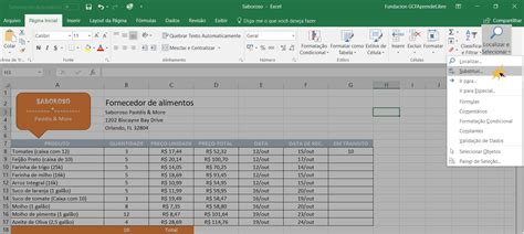 Excel 2016 Como Usar Localizar E Substituir No Excel 2016