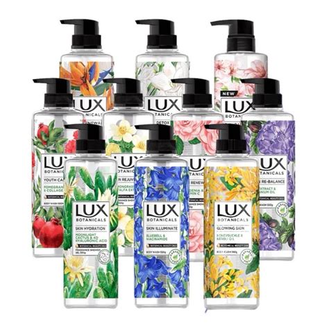 Lux麗仕 香氛香水植萃精油沐浴露 550g 小蒼蘭 藍風鈴 月光仙人掌 雪松櫻花 天竺葵與石榴 檸檬草與麝香 蝦皮購物