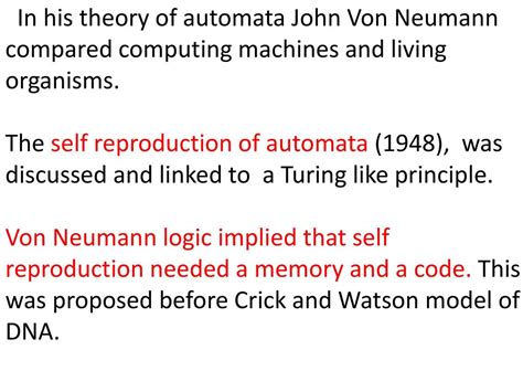 From Bacteria To Artificial Cells The Problem Of Self Reproduction