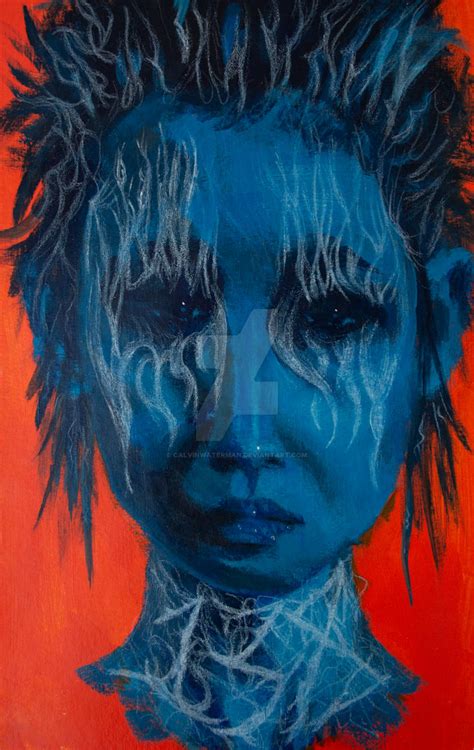 Collaboration Painting With Daniel Cicchelli 2024 By Calvinwaterman On