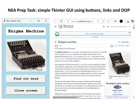 Python Gui Programming Activity For A Level Computer Science Teaching Resources