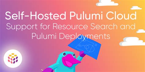 Self Hosted Pulumi Cloud Support For Resource Search And Pulumi
