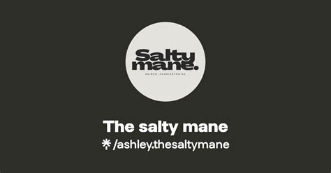 The Salty Mane Linktree