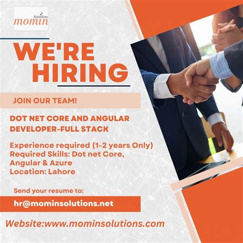 Software House Jobs On Linkedin Dotnetcore Developer Lahore Jobs