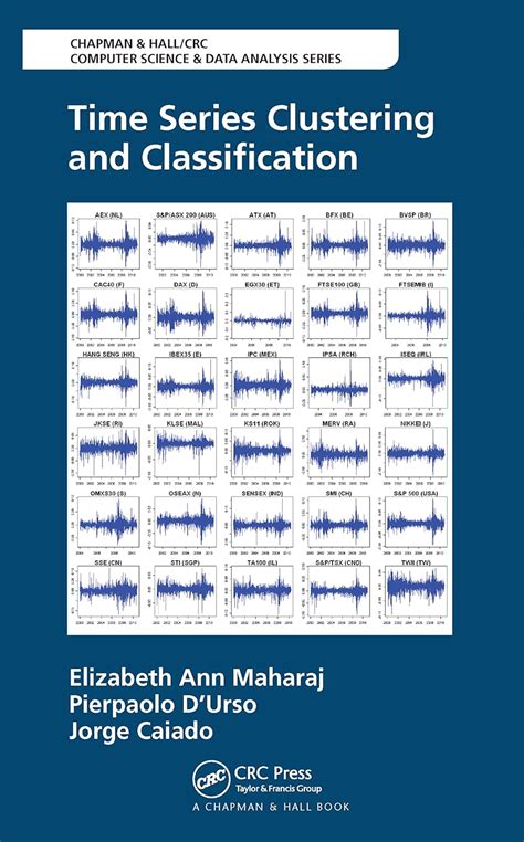Time Series Clustering And Classification Chapman And Hall