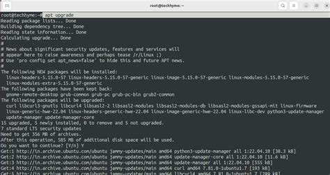 Upgrade Ubuntu From 2204 Jammy Jellyfish To 2210 Kinetic Kudu Tech Hyme Upgrade Ubuntu From 2204 Jammy Jellyfish To 2210 Kinetic Kudu Tech Hyme